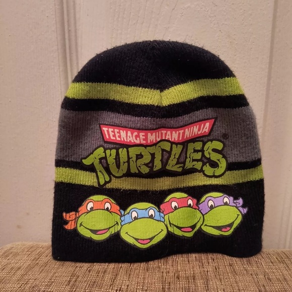 REI | Accessories | Nickelodeon Tmnt Winter Beanie Stocking Caphat ...
